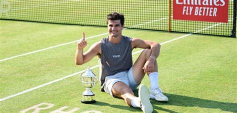 Tennis Atp Newport A 30 Ans Marcos Giron A Remporté Son Premier