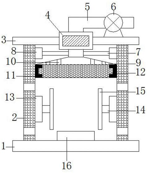 一种柴油发电机专用排烟除尘净化装置的制作方法