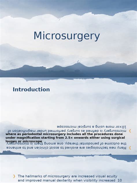 Microsurgery 230508064618 0bf97e51 Pdf Surgical Suture Optics