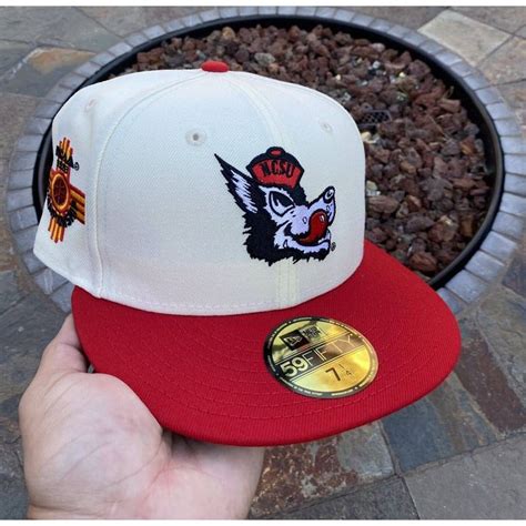 New Era Myfitteds Nc State Wolf Pack Size 7 14 Fitted Exclusive Hat