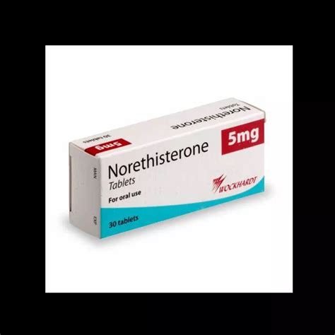 Norethisterone Tabs 5mg X 30