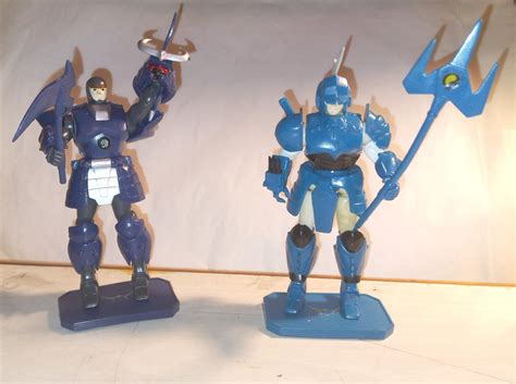Help Identifying Ronin Warriors Figures R Toys