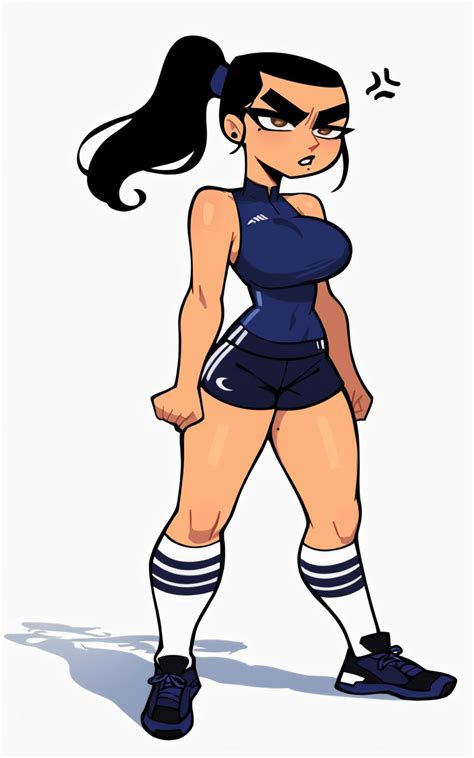 Eva Total Drama Sd Ponyxl V Ponyxl Stable Diffusion Lora Civitai