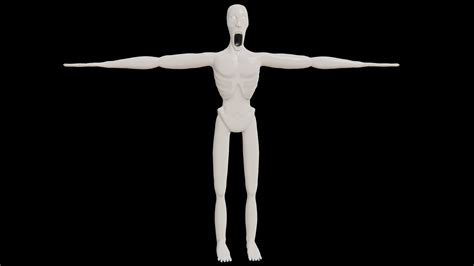 Shy Guy Scp 096 Model Turbosquid 2262052
