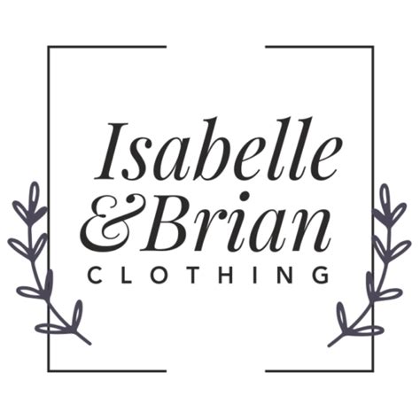 Home The Isabelle And Brian Clothing