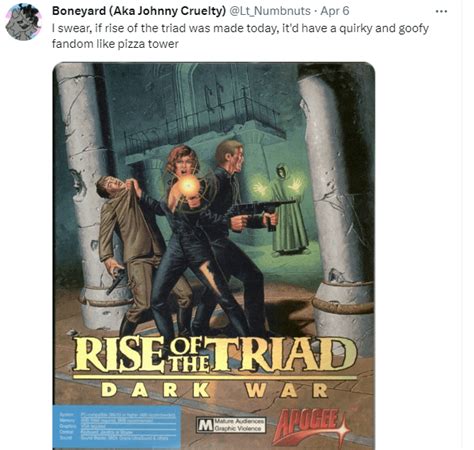 Rule of the Triad : r/196