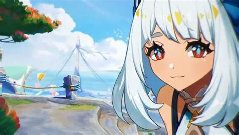 Genshin Lmpact Mualani Wallpaper Banner  Computer Wallpaper