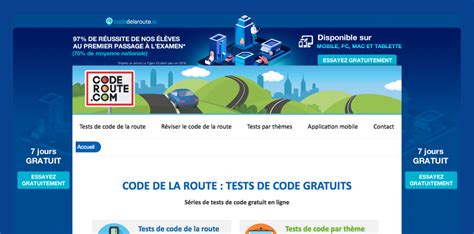 les meilleurs sites pour réviser son code de la route 2023