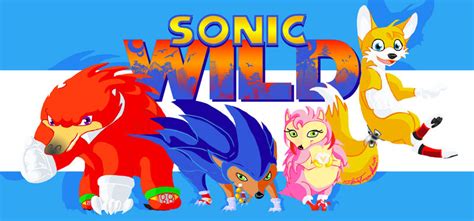 Sonic Wild By Zulema On Deviantart