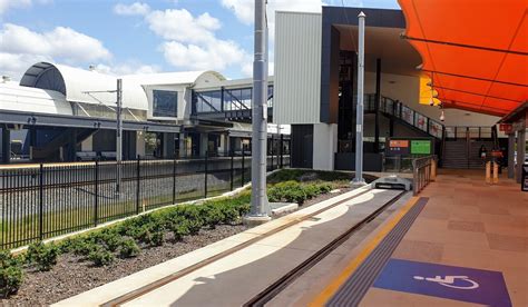 Helensvale Station Hr Lr Stations Greater Auckland