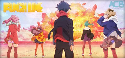 Review Anime Punch Line Anime Lovers
