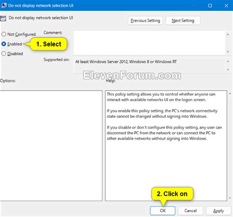 Add Or Remove Network Icon On Sign In Screen In Windows 11 Windows 11