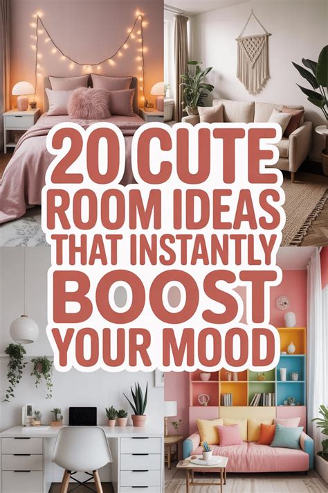 20 Cute Room Inspiration Ideas To Brighten Up Your Space