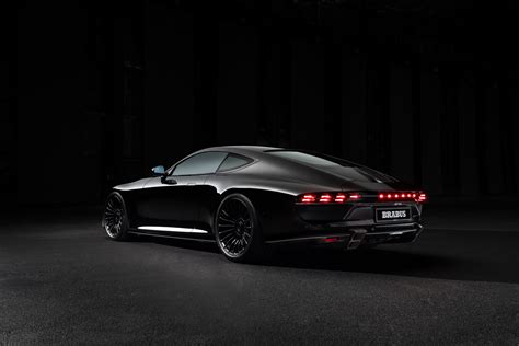 Brabus Bodo Das Neue High Performance Gran Turismo Coupé Ist Eine
