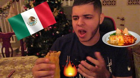Trying Mexican Food For The First Time Youtube
