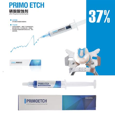 37 Phosphoric Acid Etching Gel Primo Etch Dental Acid Shopee Philippines