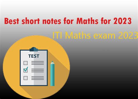 Best Jee Maths Short Notes Techoedu