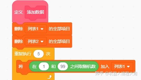 Scratch中级编程14选择排序 Scratch编程