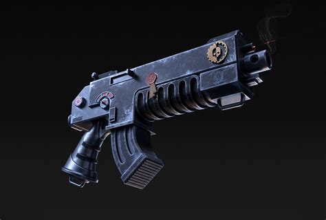 Artstation Bolter Warhammer 40k
