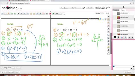 Quartic Polynomials Solving Youtube