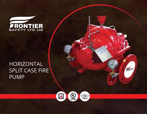 Split Case Fire Pump Alkawsar