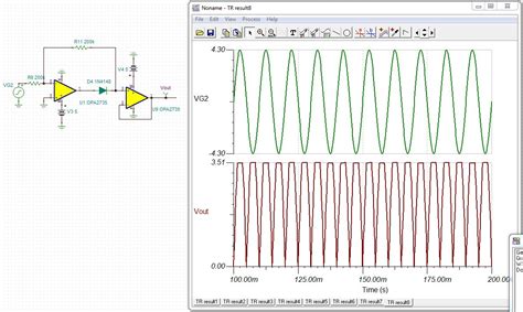 Operational Amplifier Full Wave Rectifier Reached The Limit