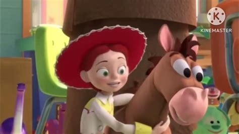 Toy Story Jessie Stomach Growl 9 Youtube