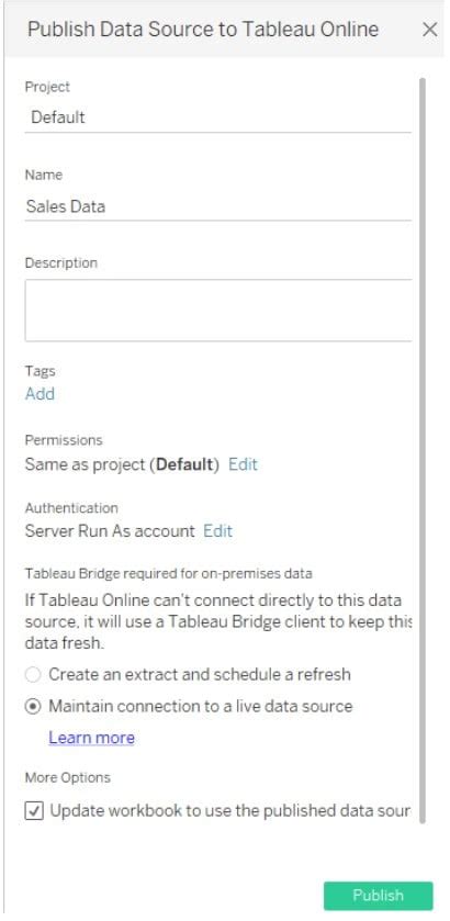Tableau Bridge Key Features How To Install And Connect