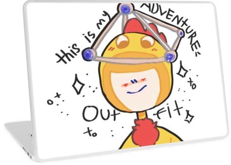 This Is My Adventure Outfit Fiddlepat Laptop Skin For Sale By Puffloof