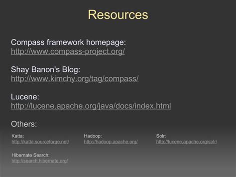Compass Framework Pdf