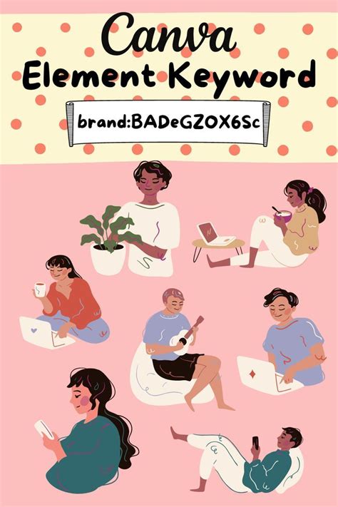 Canva Element Keyword Desain Web Desain Seni Buku
