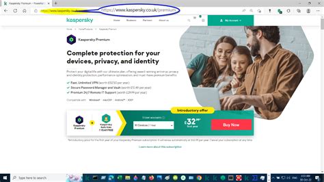 Conflicting Information Is Kaspersky Premium Available In Uk Or Not Kaspersky Basic