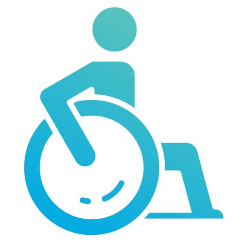 Disability Generic Gradient Fill Icon