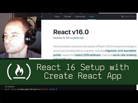 React 16 Setup With Create React App P4d1 Live Coding With Jesse