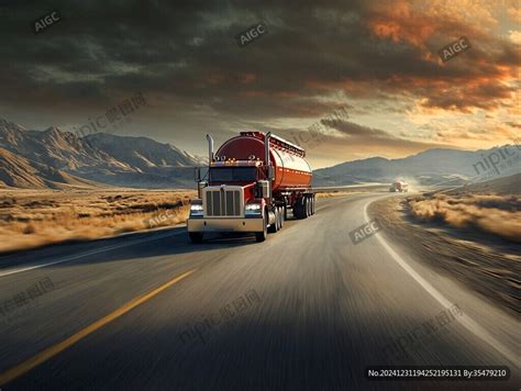 Ai创作图交通运输物流 交通运输行业 交通运输物流快递 马路上行驶中的大卡车 交通运输货物运输 高速行驶的货车 行驶大货车 最新道路运输条例 飞驰的货车 物流封面素材 大货车行车 智慧运输物流
