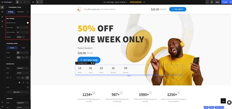 Countdown Timer Element Help Center