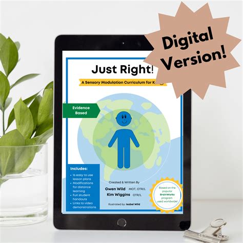 Digital Version Just Right A Sensory Modulation Curriculum For K 5