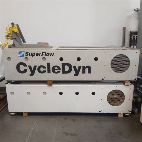 Superflow Ac Motoring Motorcycle Dynamometer Waux Roll Ebay