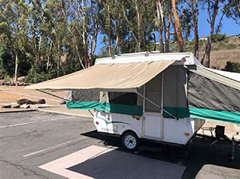 i tested the versatility of a pop up camper canopy here s why it s a