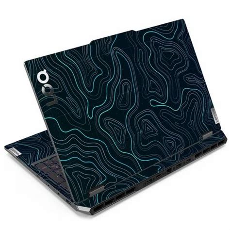 Laptop Skin For Lenovo Loq Topography Pattern Tp05 At Rs 49900