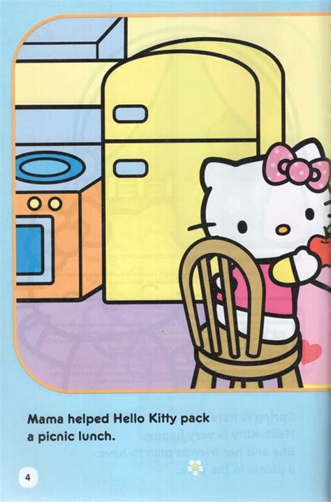Spring Is Here Hello Kitty Scholastic Reader Level 2