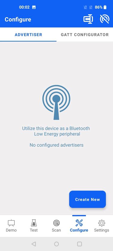 Bluetooth Mobile Applications V6 1 0 Bluetooth Le Silicon Labs