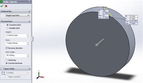 tutorial how to create a double helical gear in solidworks usefull