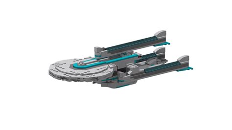 Lego Moc Nichter Class Excelsior Era Dreadnought By Legendaj Rebrickable Build With Lego