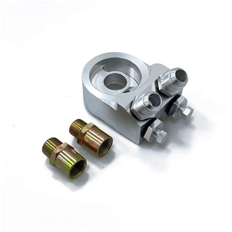 Oil Cooler Adapter An10 Sandwich Deep Performance