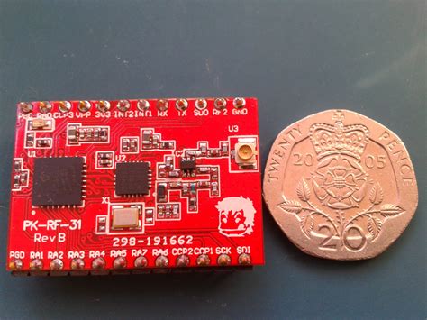 Gallery Pk Rf 31 Low Cost Iot Radio Module