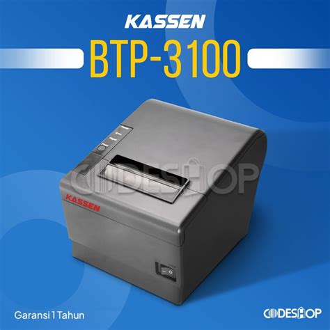 Jual Printer Kasir Kassen Bt P3100 Cetak Struk Thermal Shopee Indonesia