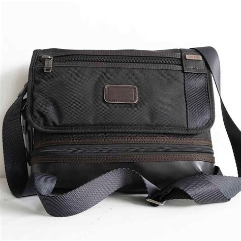 Tumi Alpha Bravo Beale Crossbody Black Color Uni Sex … Gem