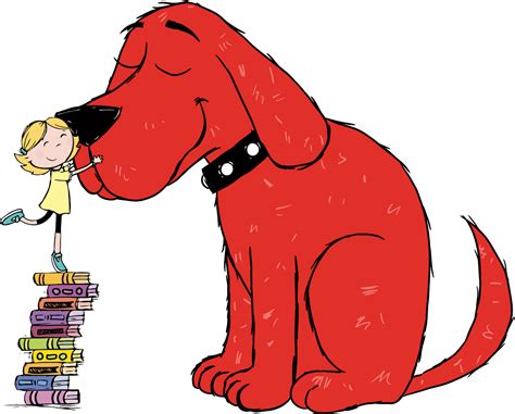 Emily Elizabeth Clifford Coloring Pages