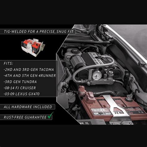 Battery Box Fits 2005 2023 Toyota Tacoma